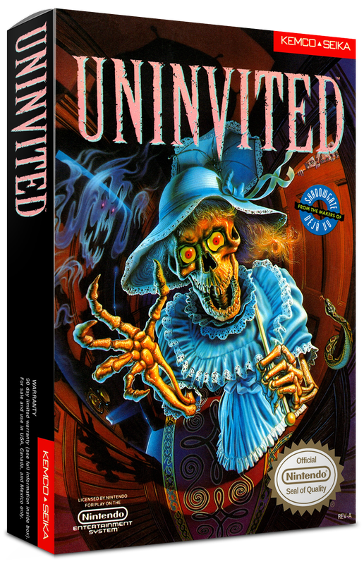 Uninvited Reproduction Box