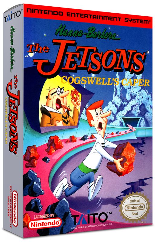 The Jetsons Reproduction Box
