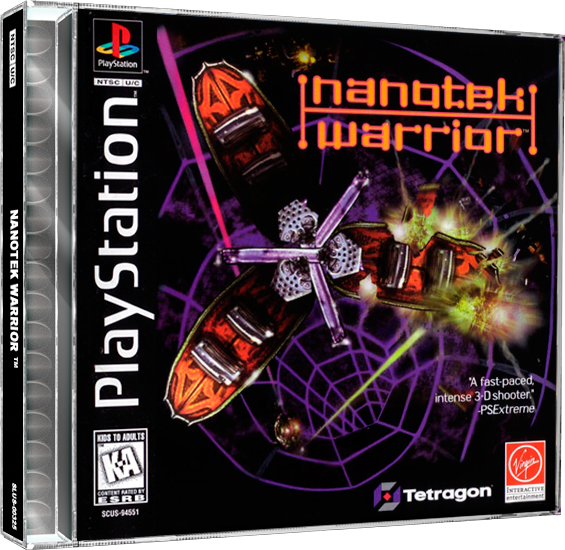 Nanotek Warrior | NTSC | Playstation | PS1 | En | Reproduction Case and ...