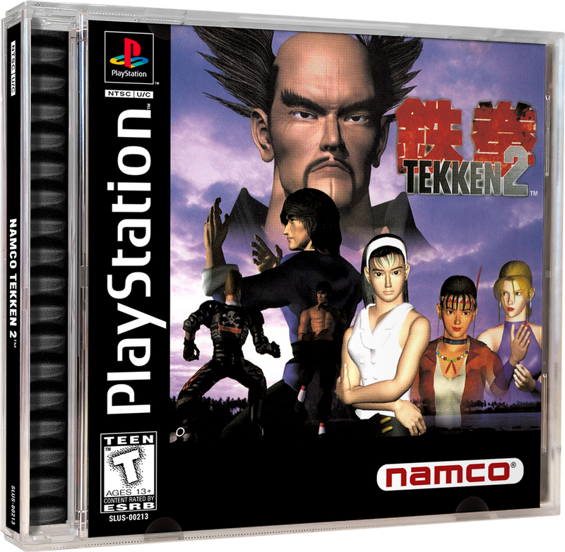 Tekken 2 | NTSC | Playstation | PS1 | En | Reproduction Case and ...