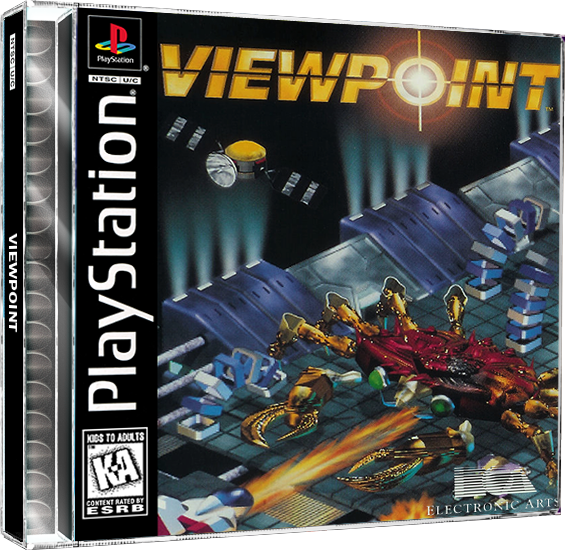 Viewpoint | NTSC | Playstation | PS1 | En | Reproduction Case and ...