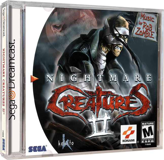 Nightmare Creatures 2 | NTSC | Dreamcast | DC | En | Reproduction Case ...