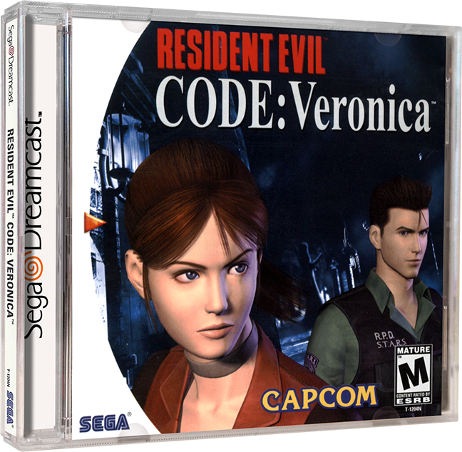 Resident Evil Code Veronica | NTSC | Dreamcast | DC | En | Reproduction Case and Booklet - NO GAME