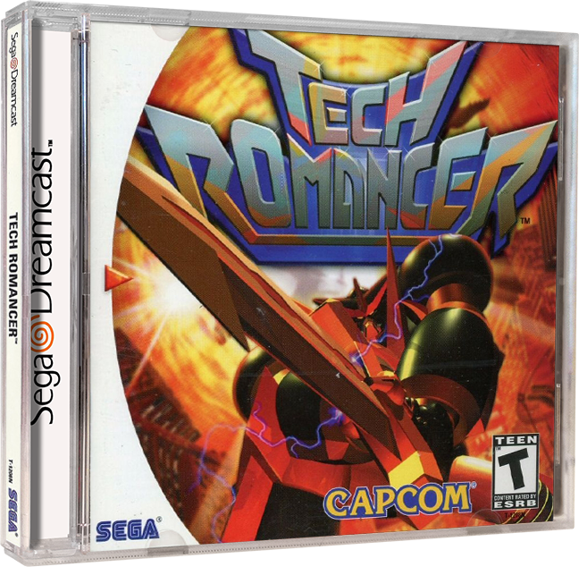 Tech Romancer | NTSC | Dreamcast | DC | En | Reproduction Case and ...