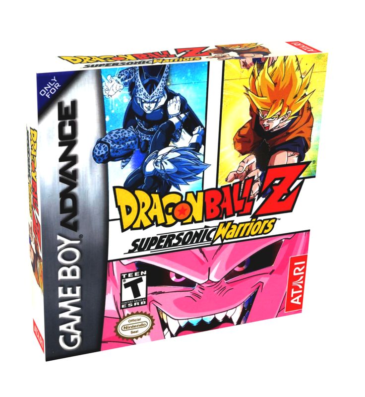 Dragon Ball Z Supersonic Warriors Reproduction Box