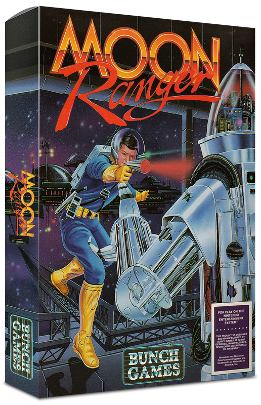Moon Ranger Reproduction Box