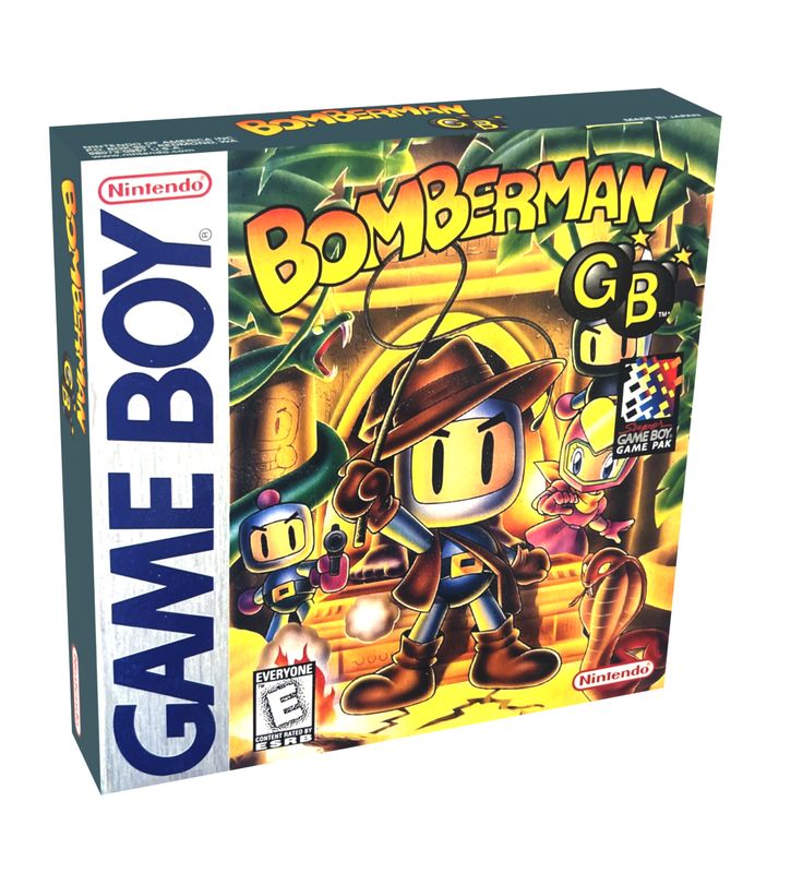 Bomberman GB Reproduction Box
