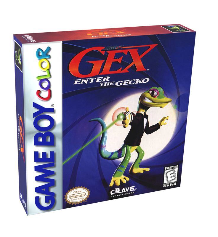 Gex Enter the Gecko Reproduction Box
