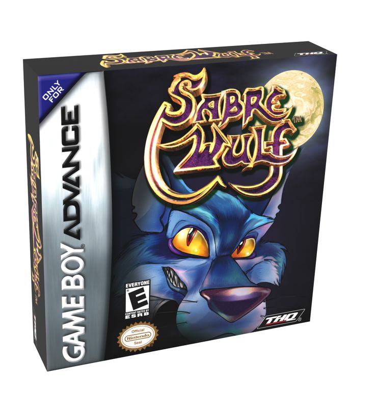 Sabre Wulf Reproduction Box
