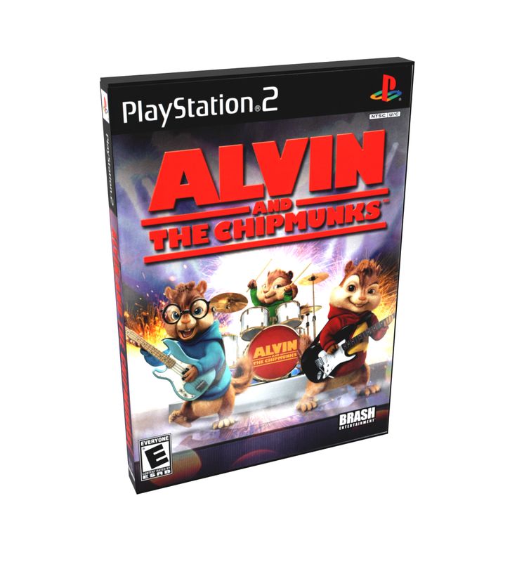Alvin and the Chipmunks | NTSC | Playstation 2 | PS2 | En ...