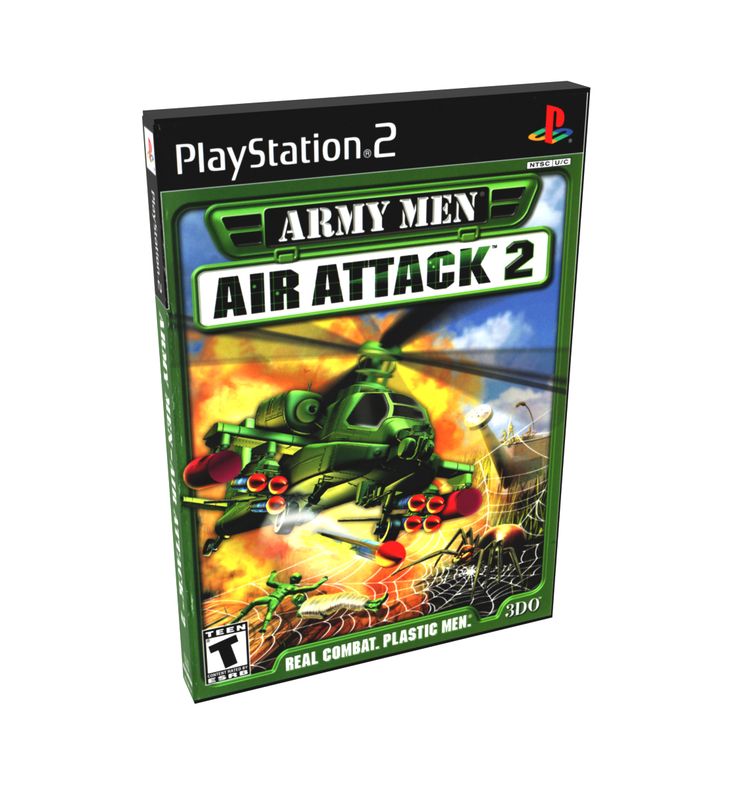 Army Men Air Attack 2 | NTSC | Playstation 2 | PS2 | En | Reproduction ...