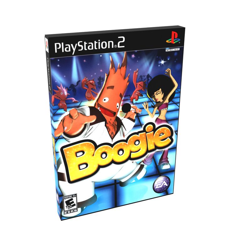 Boogie | NTSC | Playstation 2 | PS2 | En | Reproduction Case and ...