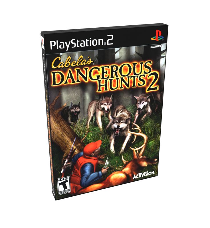 Cabela's Dangerous Hunts 2 | NTSC | Playstation 2 | PS2 | En ...