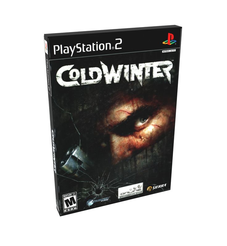 Cold Winter | NTSC | Playstation 2 | PS2 | En | Reproduction Case and ...