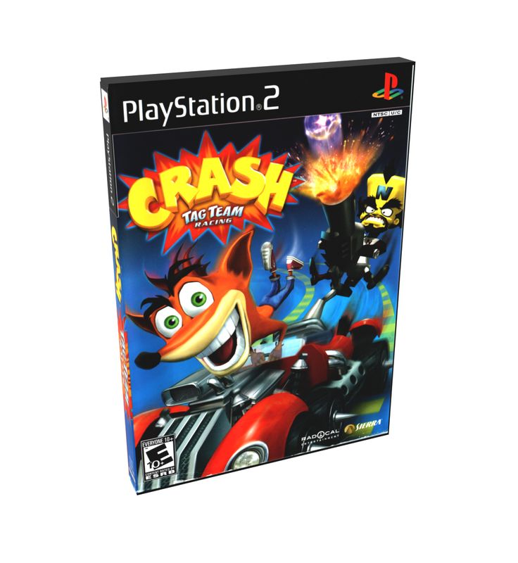 Crash Tag Team Racing | NTSC | Playstation 2 | PS2 | En | Reproduction ...