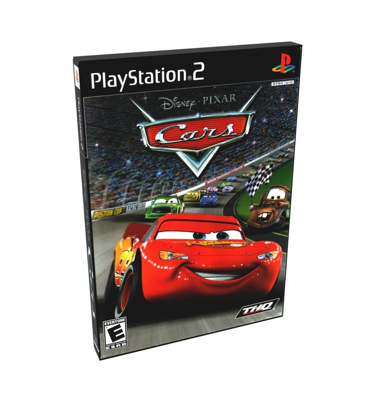 Cars (Disney Pixar) | NTSC | Playstation 2 | PS2 | En | Reproduction ...