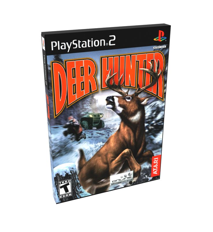 Deer Hunter | NTSC | Playstation 2 | PS2 | En | Reproduction Case and ...