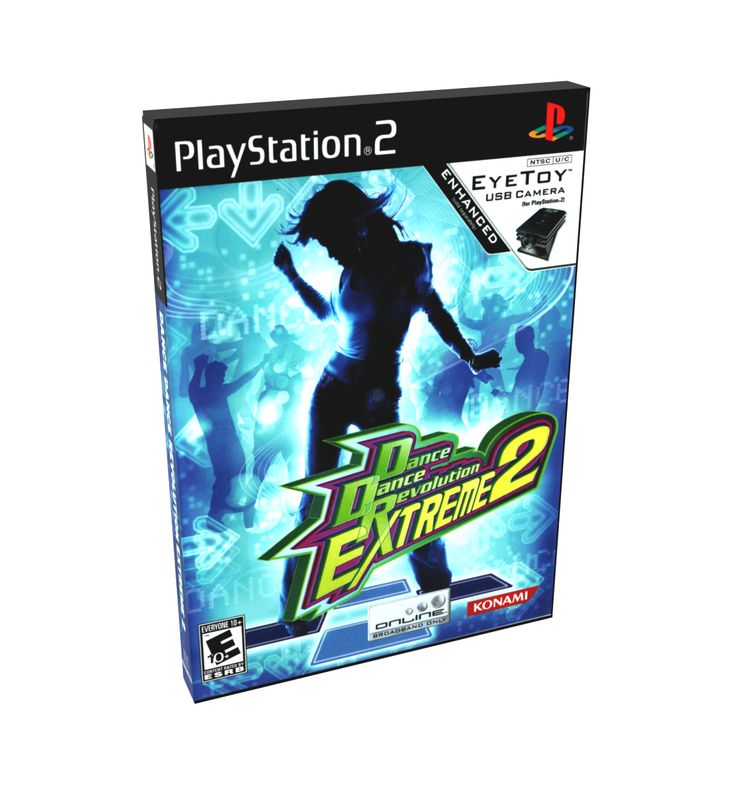 Dance Dance Revolution Extreme 2 | NTSC | Playstation 2 | PS2 | En ...