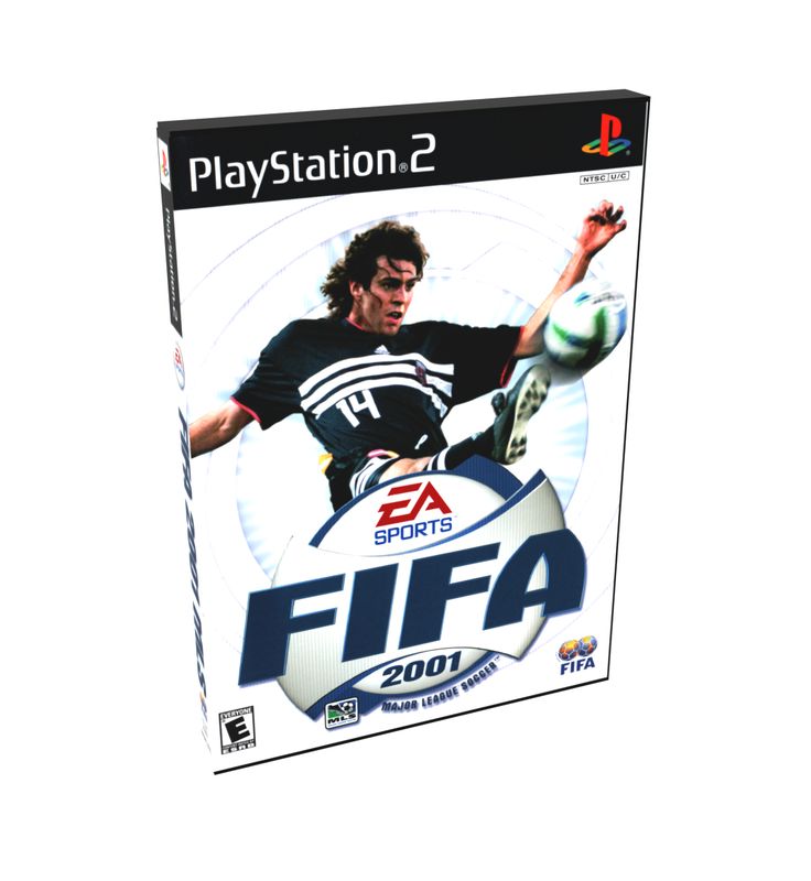 FIFA Soccer 2001 | NTSC | Playstation 2 | PS2 | En | Reproduction Case ...