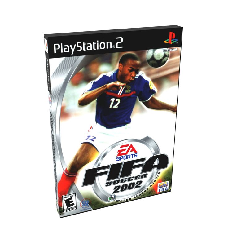 FIFA Soccer 2002 | NTSC | Playstation 2 | PS2 | En | Reproduction Case ...