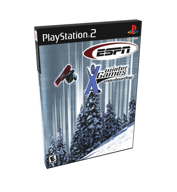 ESPN Winter X Games Snowboarding | NTSC | Playstation 2 | PS2 | En ...