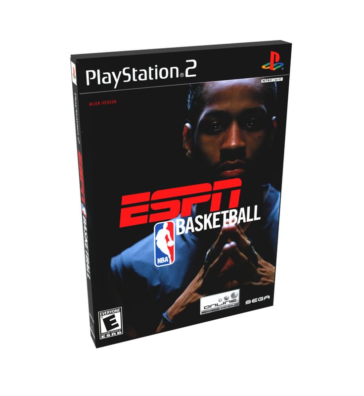 ESPN NBA Basketball | NTSC | Playstation 2 | PS2 | En | Reproduction ...