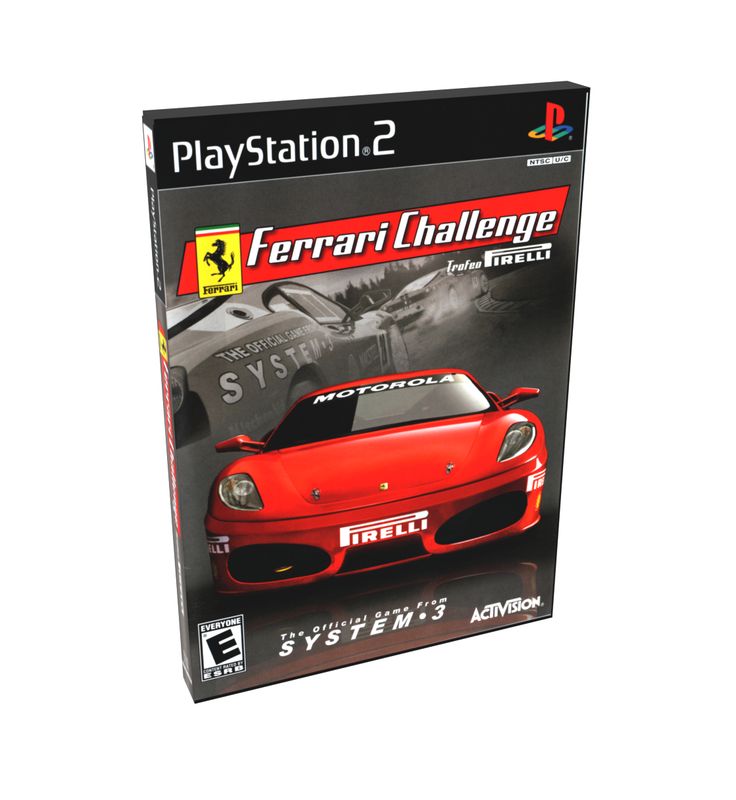 Ferrari Challenge Trofeo Pirelli | NTSC | Playstation 2 | PS2 | En ...