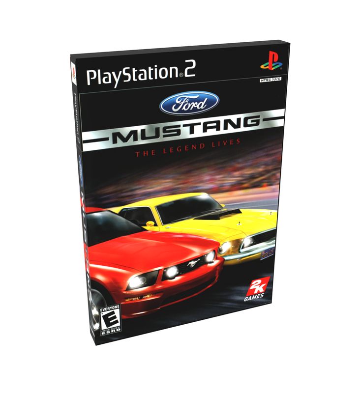 Ford Mustang The Legend Lives | NTSC | Playstation 2 | PS2 | En ...