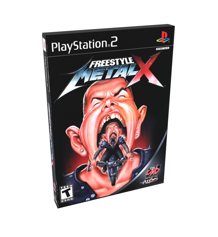 Freestyle Metal X | NTSC | Playstation 2 | PS2 | En | Reproduction Case ...
