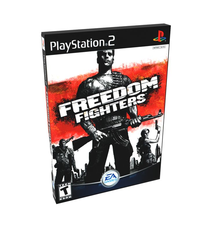 Freedom Fighters | NTSC | Playstation 2 | PS2 | En | Reproduction Case ...
