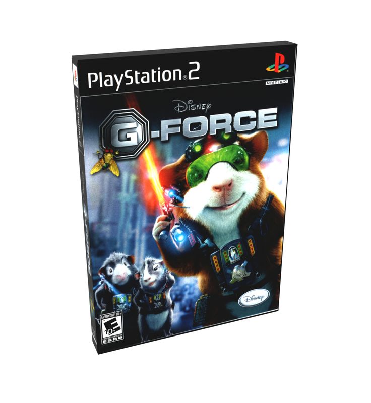 G Force (Disney's) | NTSC | Playstation 2 | PS2 | En | Reproduction ...