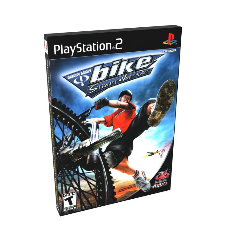 Gravity Games Bike Street Vert. Dirt | NTSC | Playstation 2 | PS2 | En ...