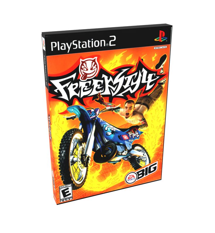 Freekstyle | NTSC | Playstation 2 | PS2 | En | Reproduction Case and ...