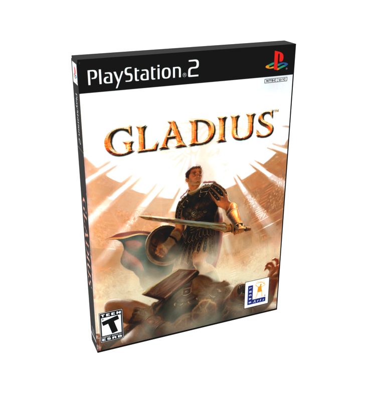 Gladius | NTSC | Playstation 2 | PS2 | En | Reproduction Case and Booklet - NO GAME