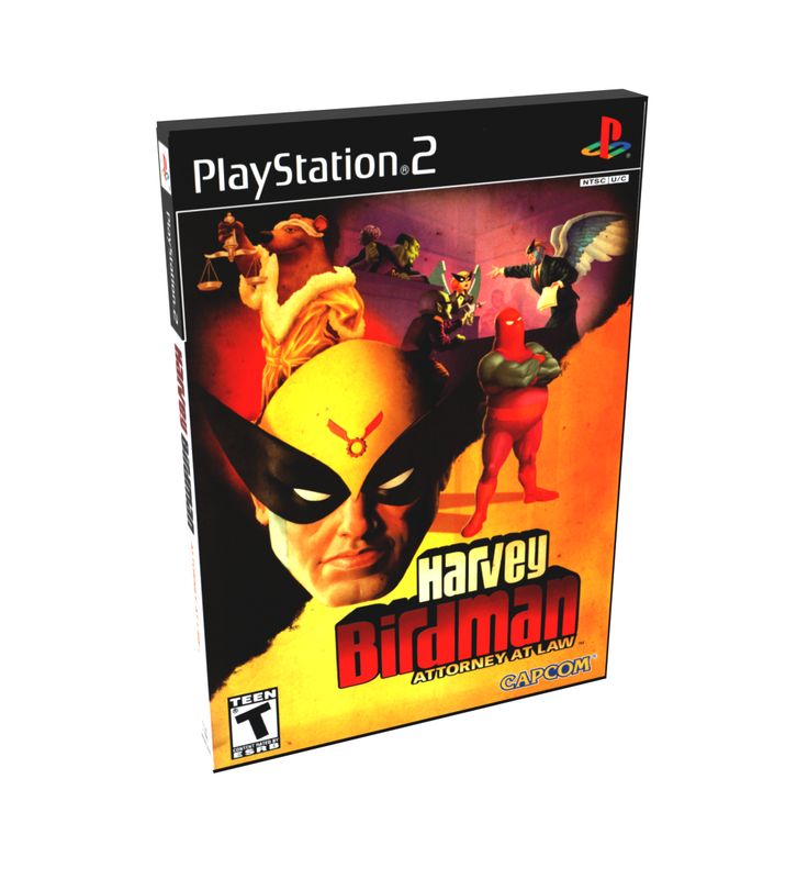 Harvey Birdman Attorney at Law | NTSC | Playstation 2 | PS2 | En ...