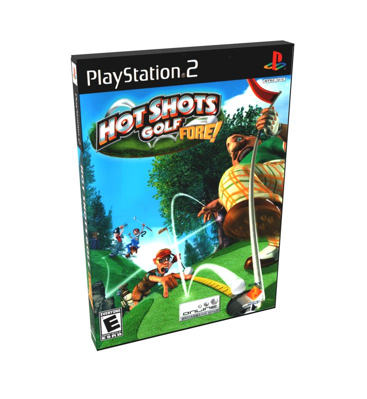 Hot Shots Golf FORE! | NTSC | Playstation 2 | PS2 | En | Reproduction ...