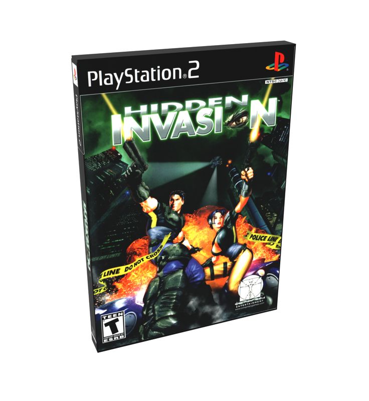 Hidden Invasion | NTSC | Playstation 2 | PS2 | En | Reproduction Case ...