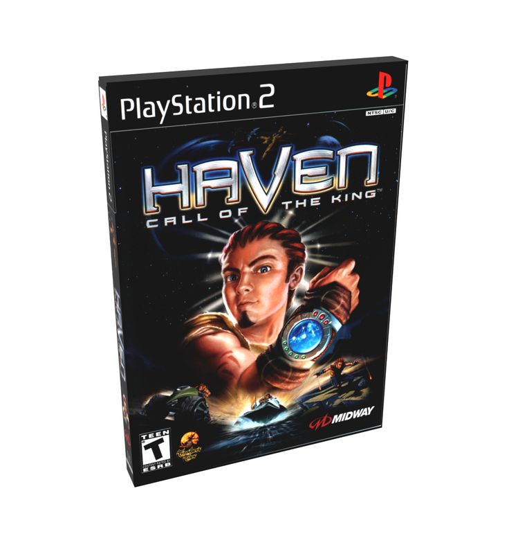 Haven Call of the King | NTSC | Playstation 2 | PS2 | En | Reproduction ...