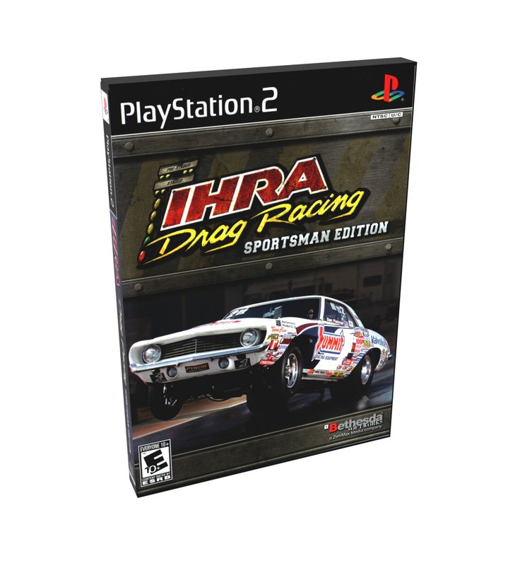 IHRA Drag Racing Sportsman Edition | NTSC | Playstation 2 | PS2 | En ...