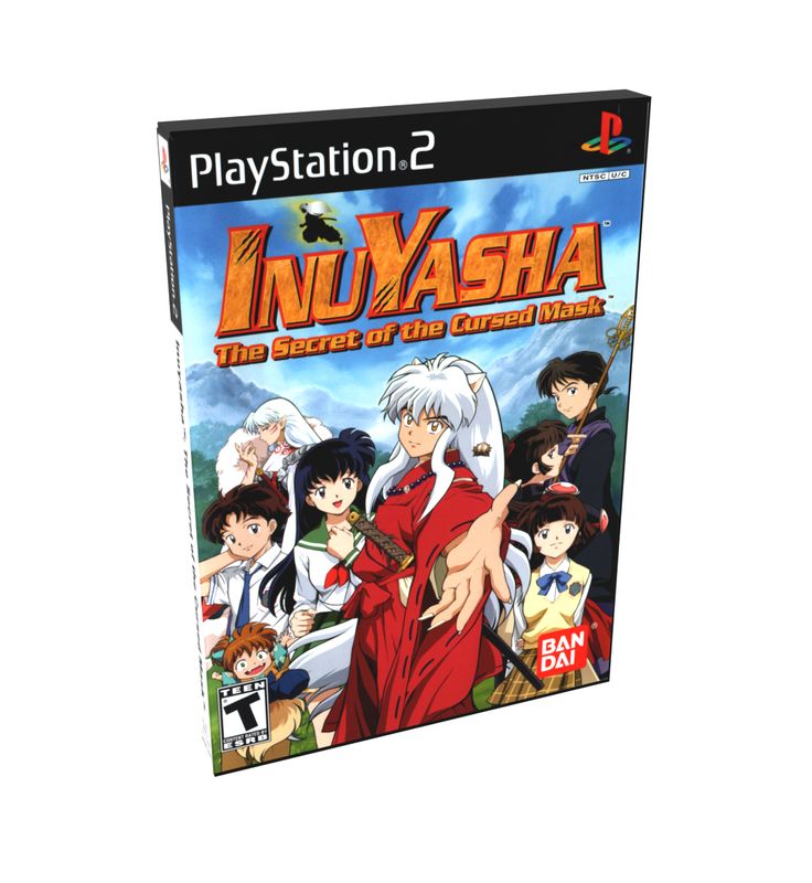 InuYasha The Secret of the Cursed Mask | NTSC | Playstation 2 | PS2 ...