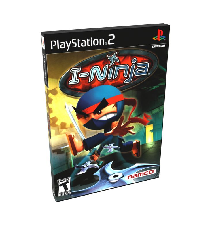 I Ninja | NTSC | Playstation 2 | PS2 | En | Reproduction Case and ...