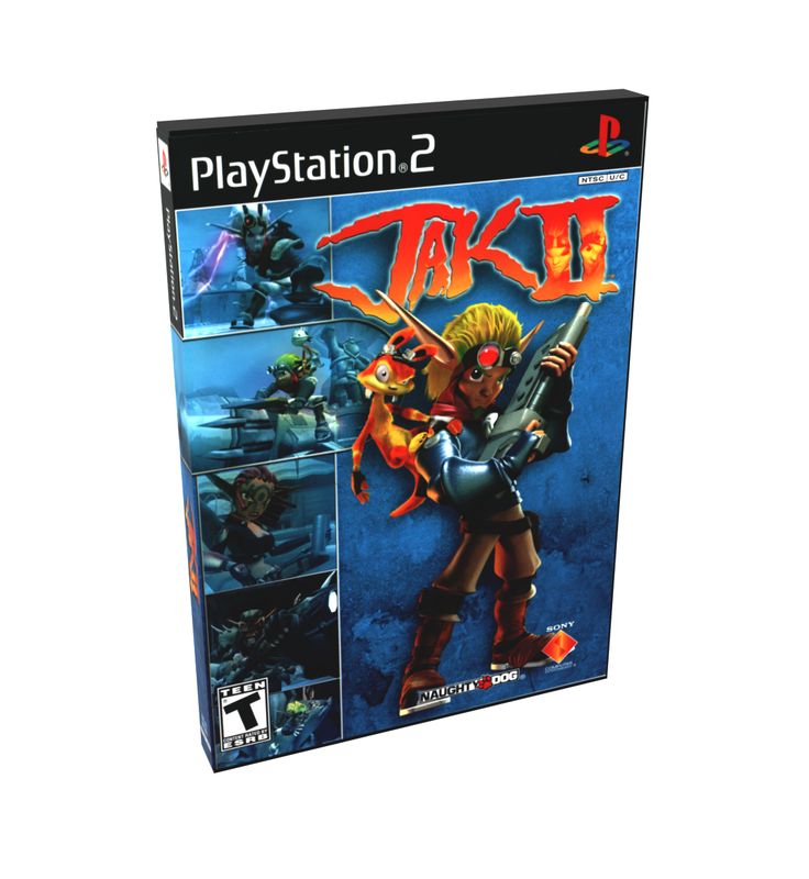 Jak II | NTSC | Playstation 2 | PS2 | En | Reproduction Case and ...