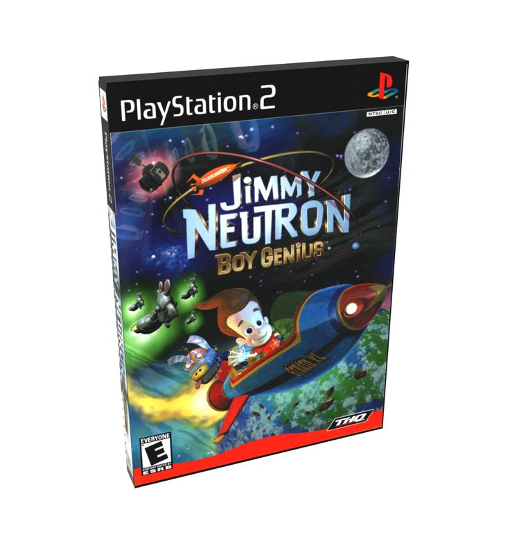 Jimmy Neutron Boy Genius | NTSC | Playstation 2 | PS2 | En ...