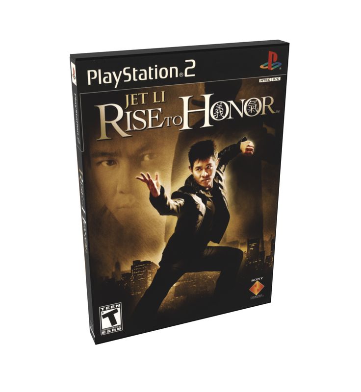 Jet Li Rise to Honor | NTSC | Playstation 2 | PS2 | En | Reproduction ...