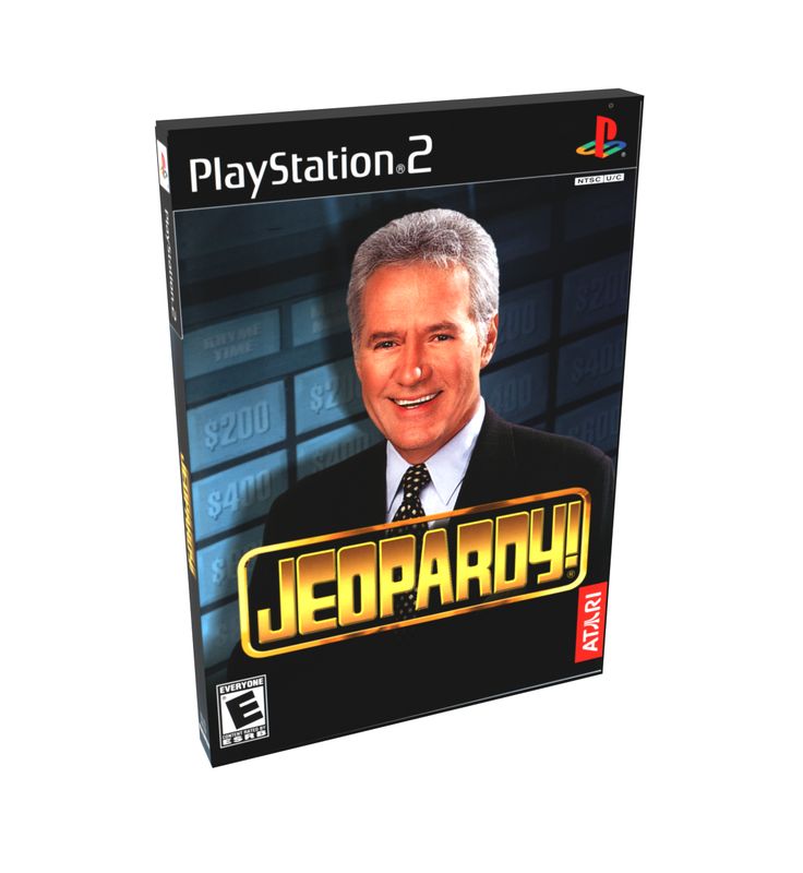 Jeopardy! | NTSC | Playstation 2 | PS2 | En | Reproduction Case and ...