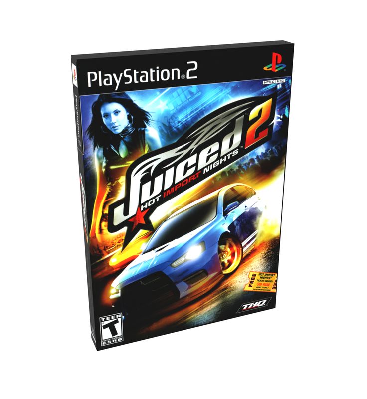 Juiced 2 Hot Import Nights (Movie) | NTSC | Playstation 2 | PS2 | En ...