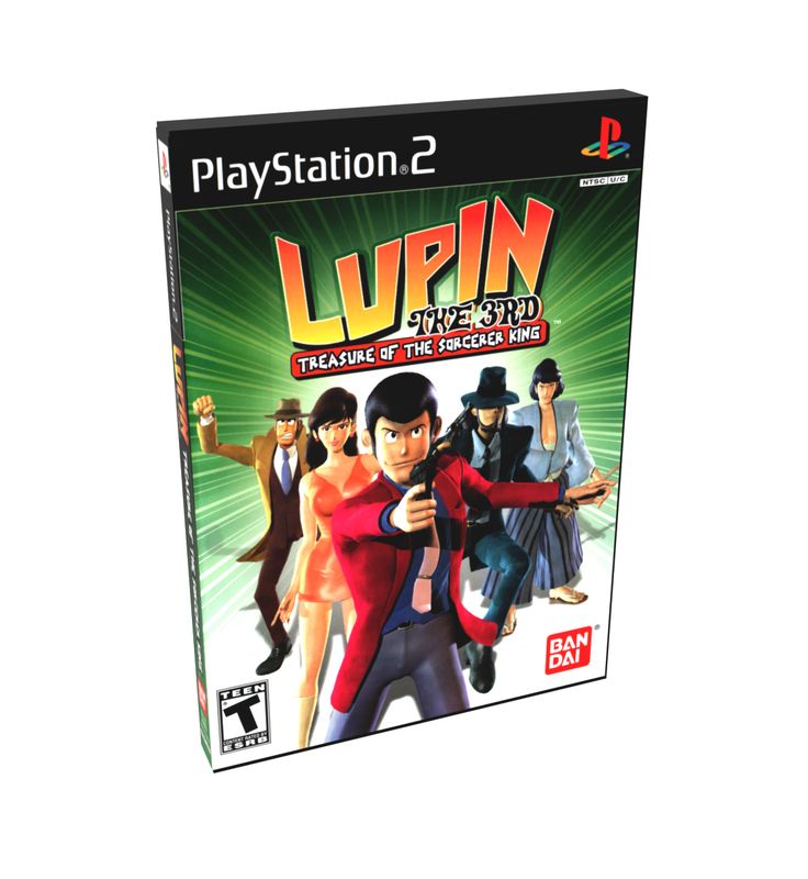 Lupin the 3rd Treasure of the Sorcerer King | NTSC | Playstation 2 ...