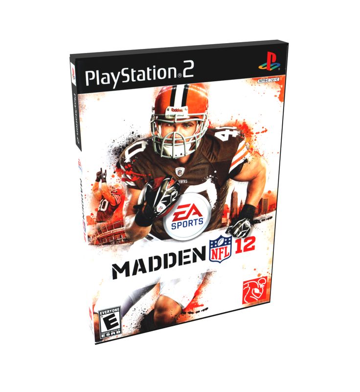 Madden NFL 12 | NTSC | Playstation 2 | PS2 | En | Reproduction Case and ...