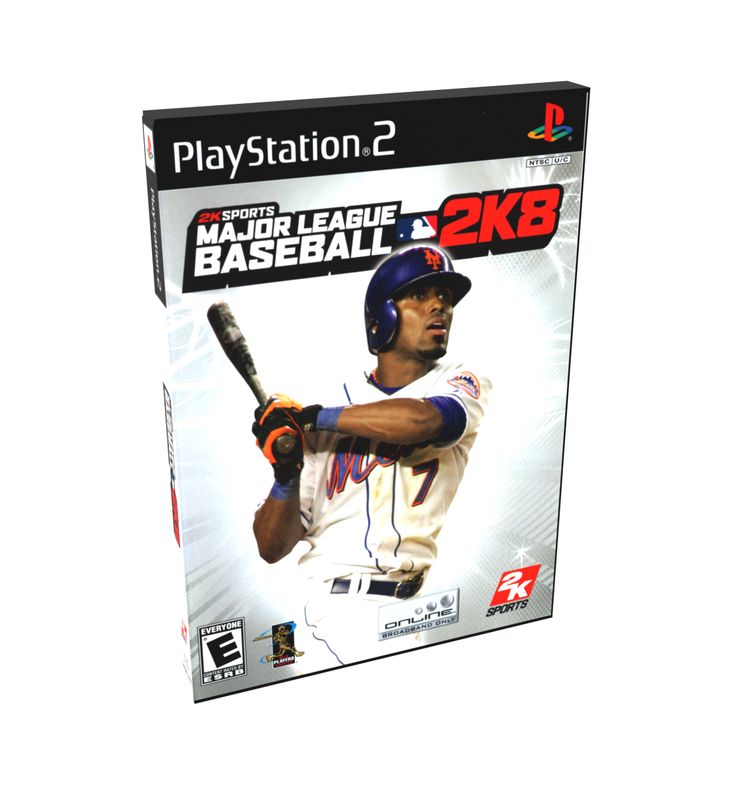 Major League Baseball 2K8 | NTSC | Playstation 2 | PS2 | En ...