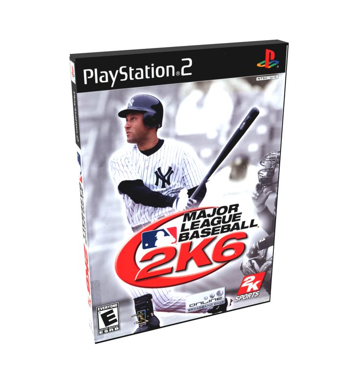 Major League Baseball 2K6 | NTSC | Playstation 2 | PS2 | En ...